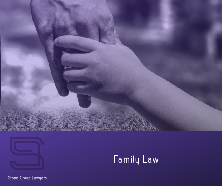 Recovery Orders In Family Law | Stone Group Lawyers