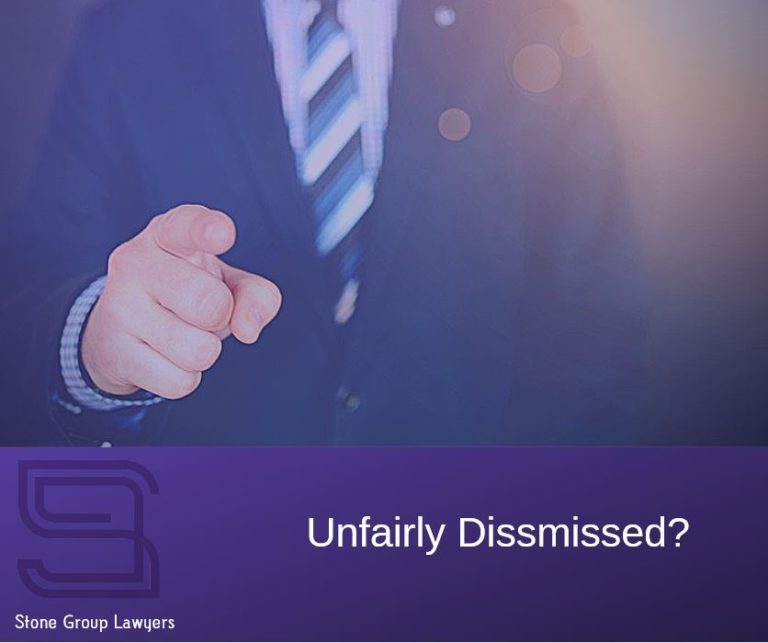 I’ve been unfairly dismissed! What now? | Stone Group Lawyers